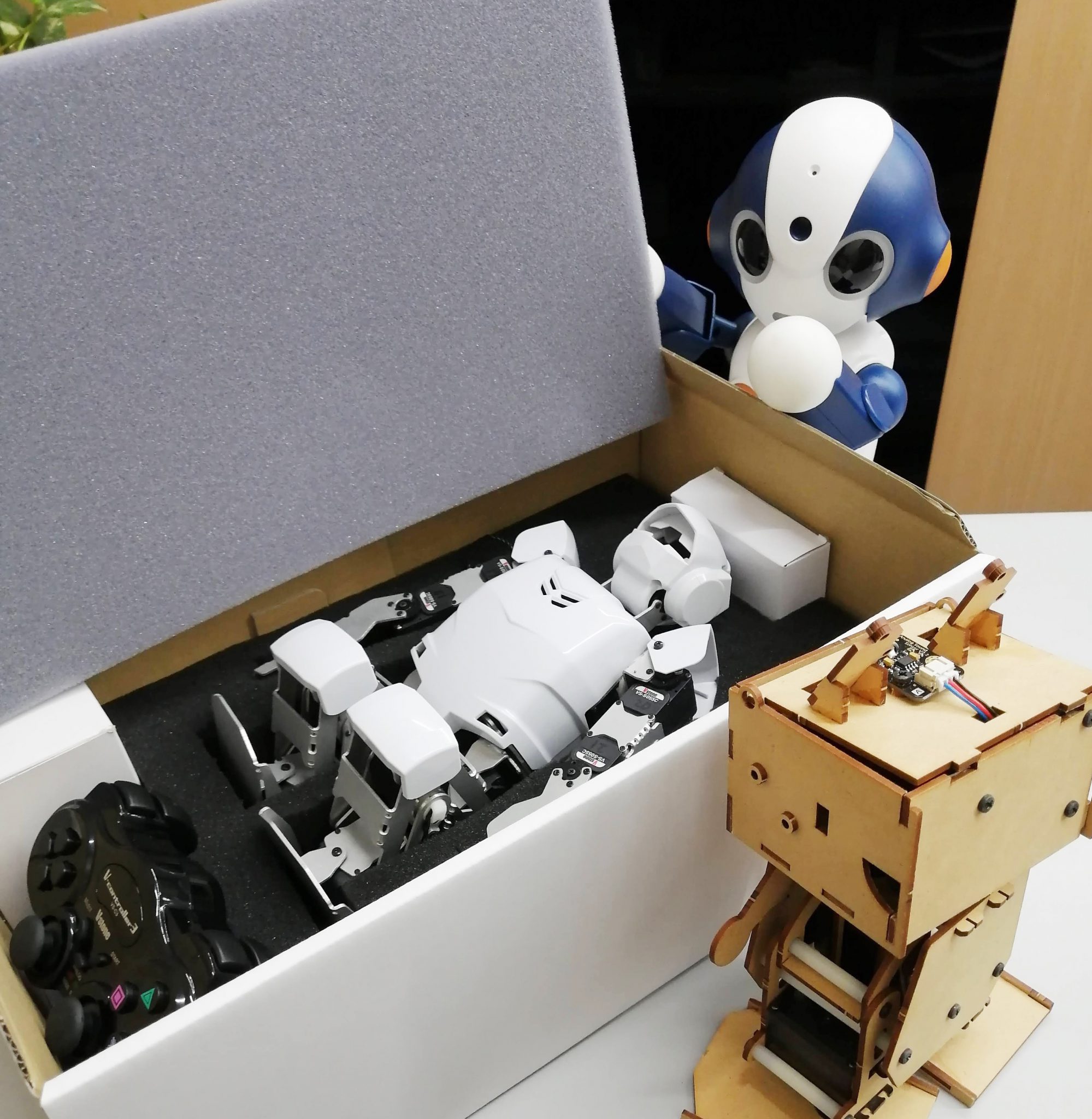 Robovie-Zの発売準備が着々と進んでいます ｜ ロボット専門店のスタッフブログ -ロボットとの共存-