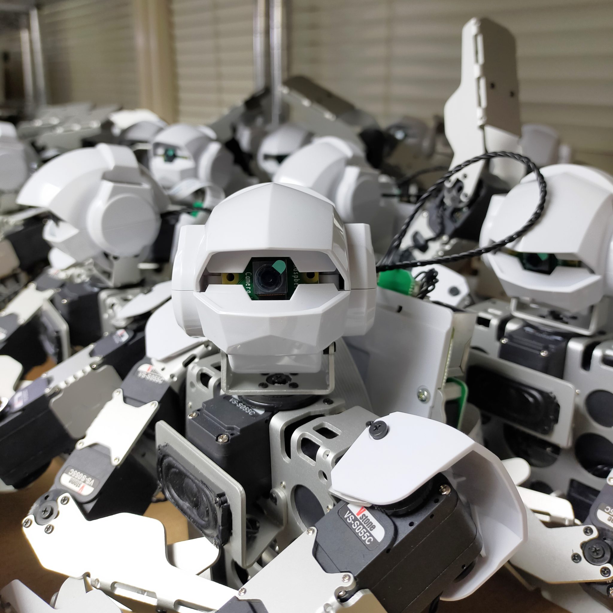 量産型Robovie-Z ラズパイ付き ｜ ロボット専門店のスタッフブログ -ロボットとの共存-